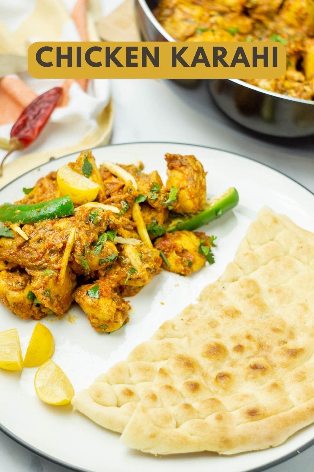 Chicken Karahi (Easy, Authentic Recipe) - Piping Pot Curry