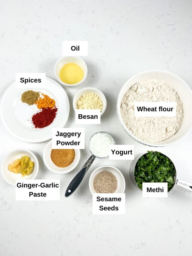 Gujarati Methi Thepla (Easy, Authentic Recipe) - Piping Pot Curry