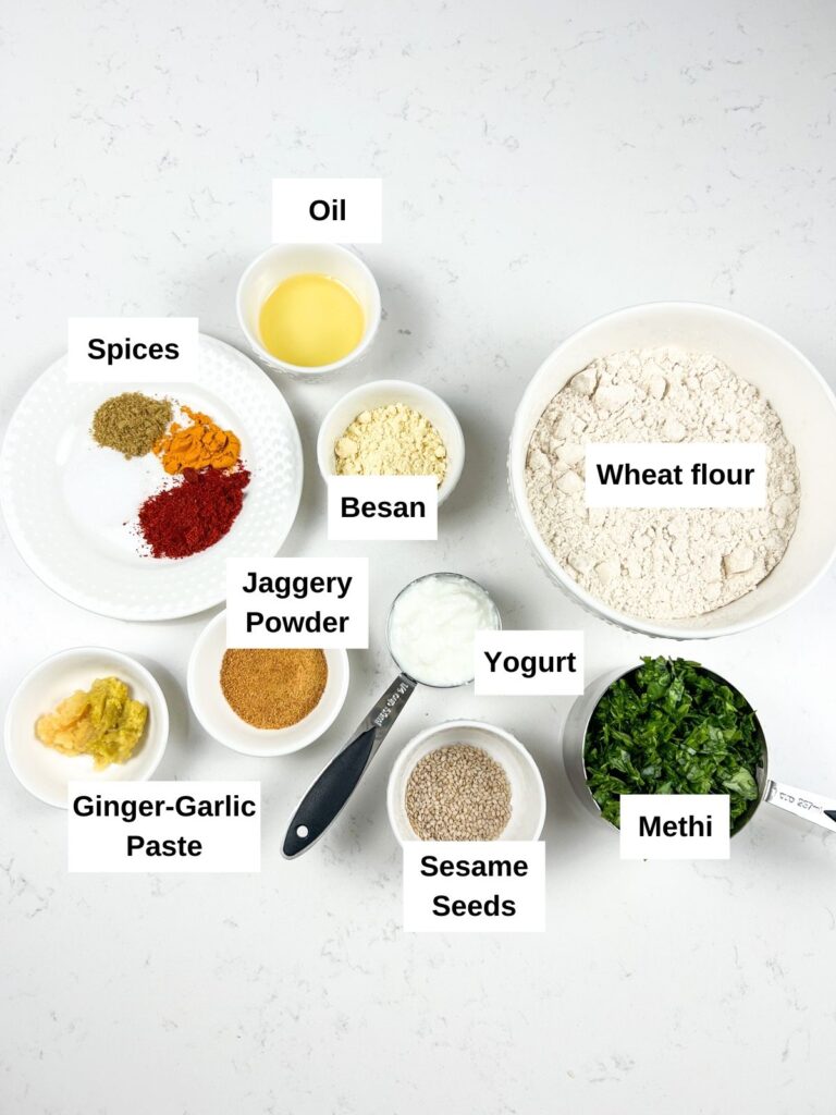 Gujarati Methi Thepla (Easy, Authentic Recipe) - Piping Pot Curry