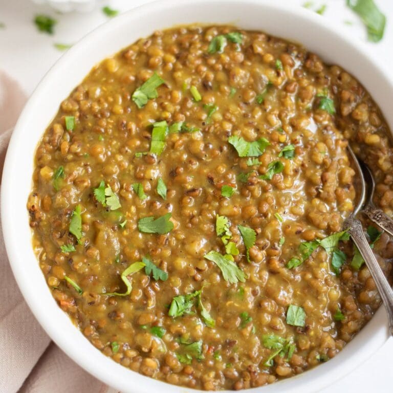 Instant Pot Chana Dal - Piping Pot Curry