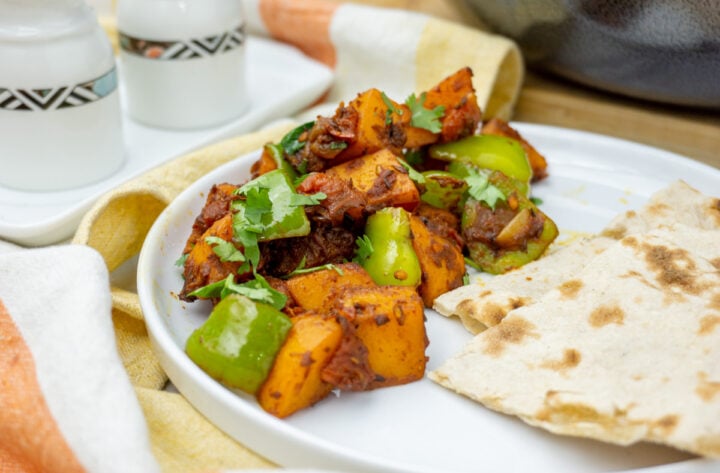 13 Indian Bell Pepper Recipes (Capsicum Recipes) - Piping Pot Curry