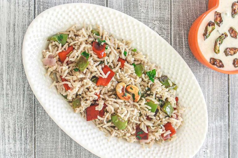 13 Indian Bell Pepper Recipes (Capsicum Recipes) - Piping Pot Curry