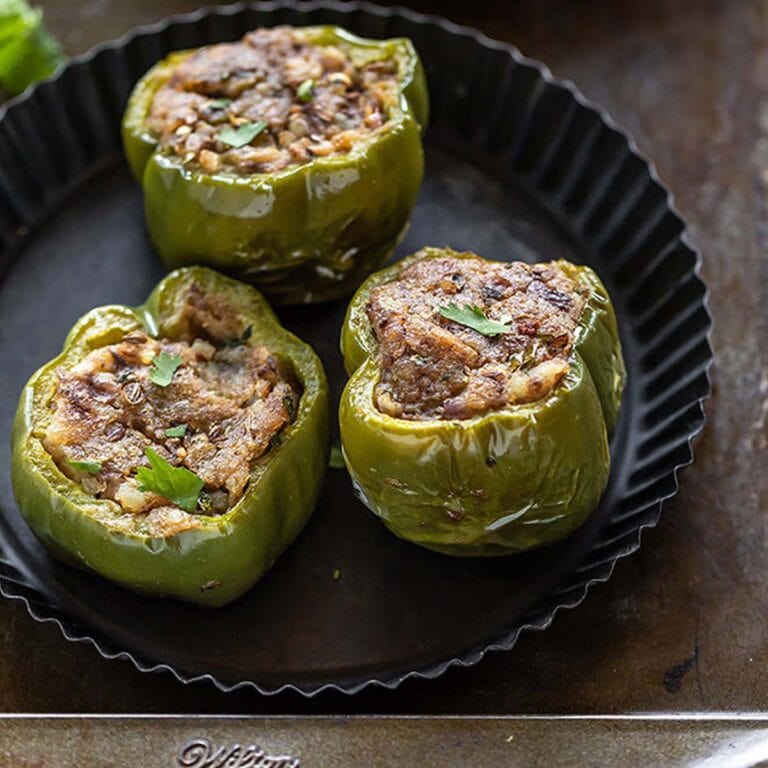 13 Indian Bell Pepper Recipes (Capsicum Recipes) - Piping Pot Curry