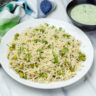 Peas Pulao (Matar Pulao) - Piping Pot Curry