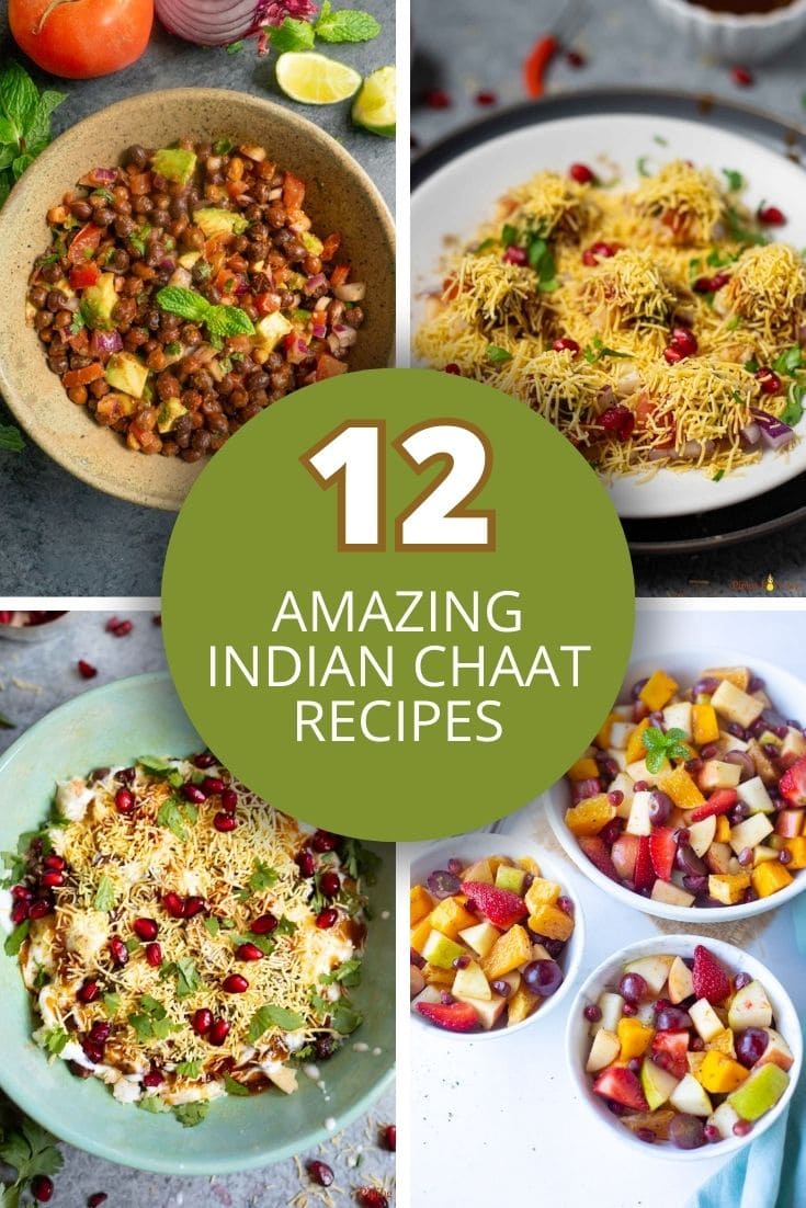 12 Amazing Indian Chaat Recipes - Piping Pot Curry