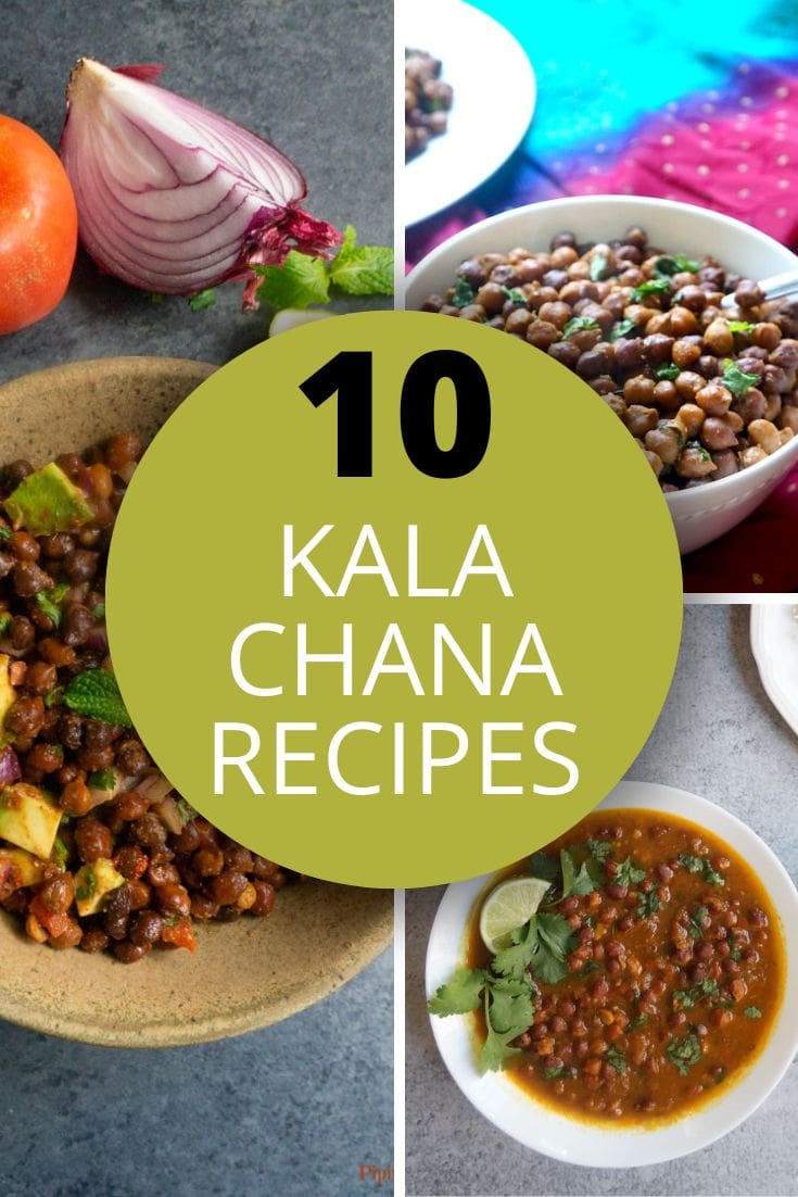 10 Amazing Kala Chana Recipes - Piping Pot Curry