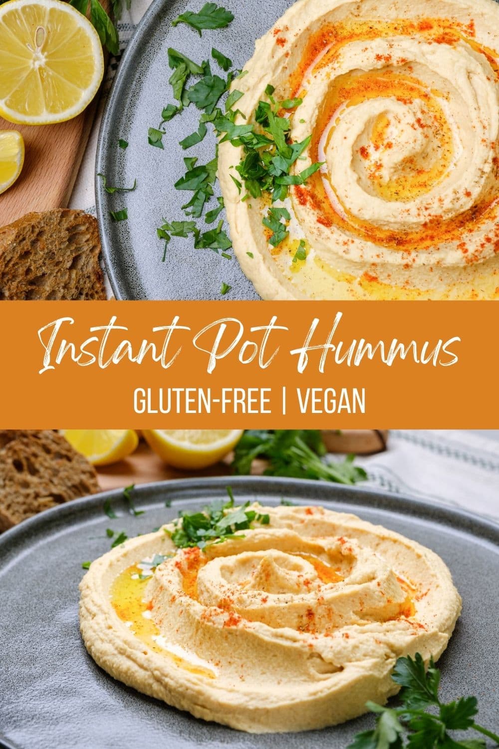 Instant Pot Hummus (Creamy, Smooth & Easy) - Piping Pot Curry