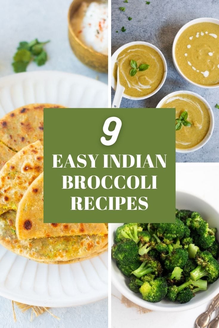 9 Easy Indian Broccoli Recipes - Piping Pot Curry