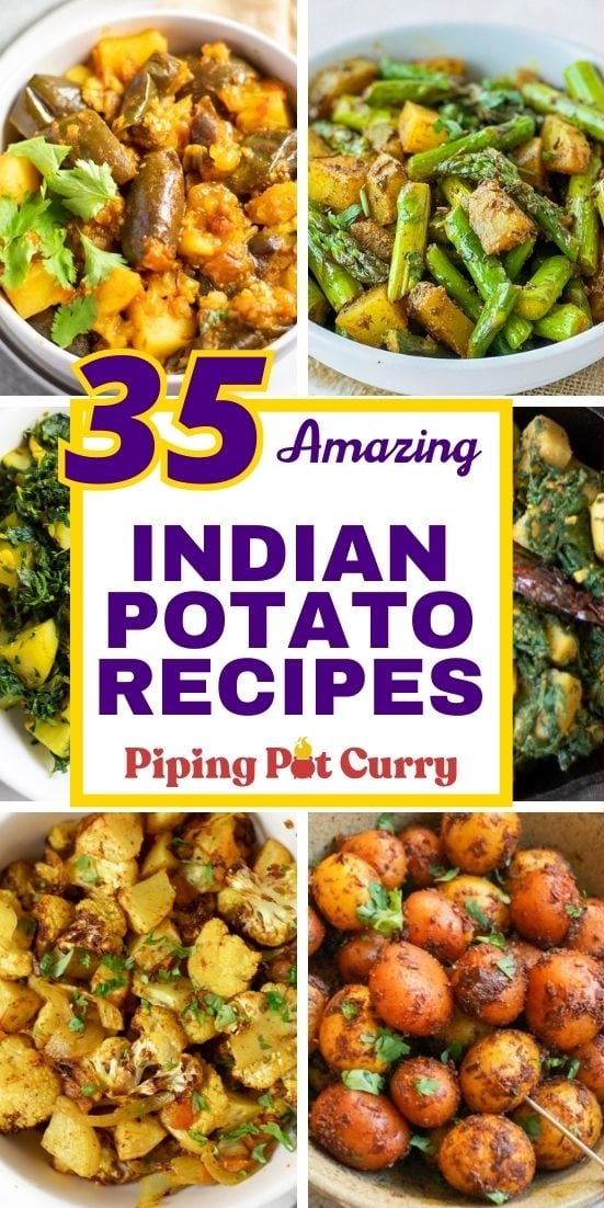 35 Amazing Indian Potato Recipes You'll Love - Piping Pot Curry