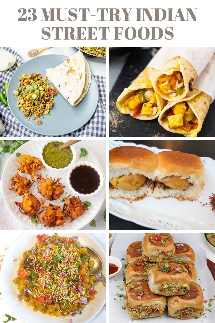 23 Must-Try Indian Street Foods - Piping Pot Curry