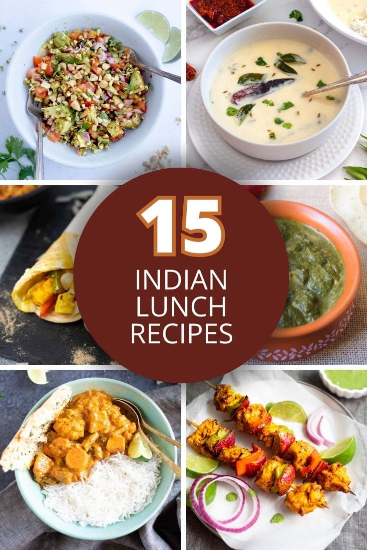 15 Fantastic Indian Lunch Recipes - Piping Pot Curry