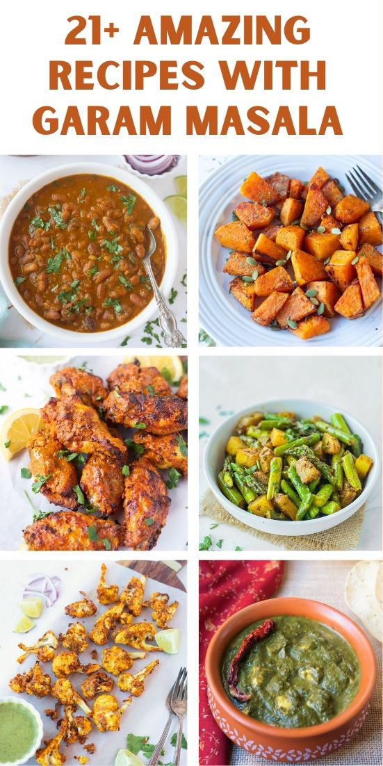 21+ Amazing Recipes With Garam Masala - Piping Pot Curry