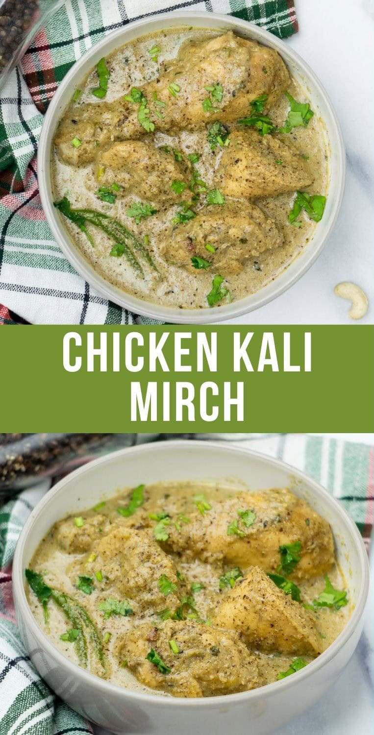 Chicken Kali Mirch - Piping Pot Curry