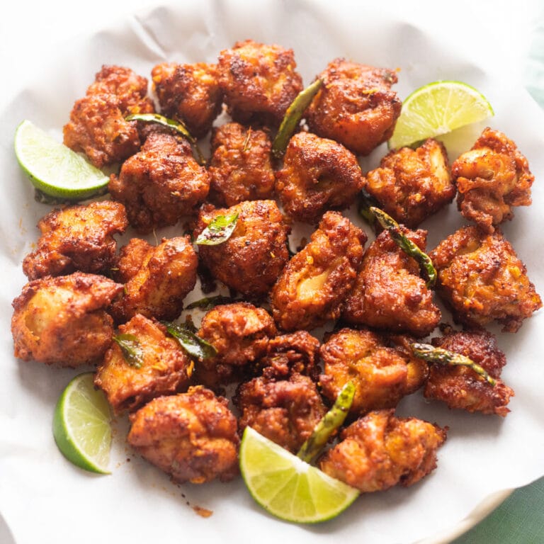 Methi Chicken (Murgh Methi) - Piping Pot Curry