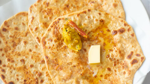 Mooli Paratha Side Dish