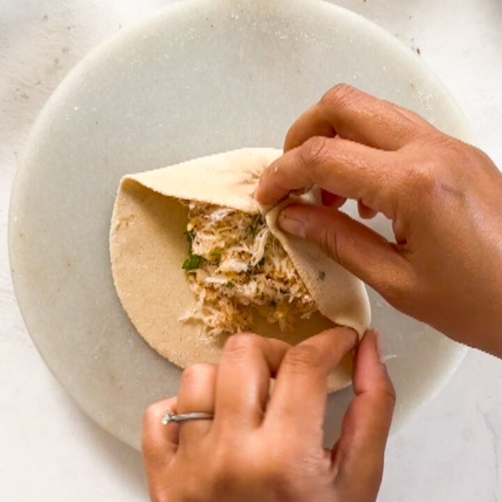 Mooli Paratha (Radish Stuffed Flatbread) - Piping Pot Curry