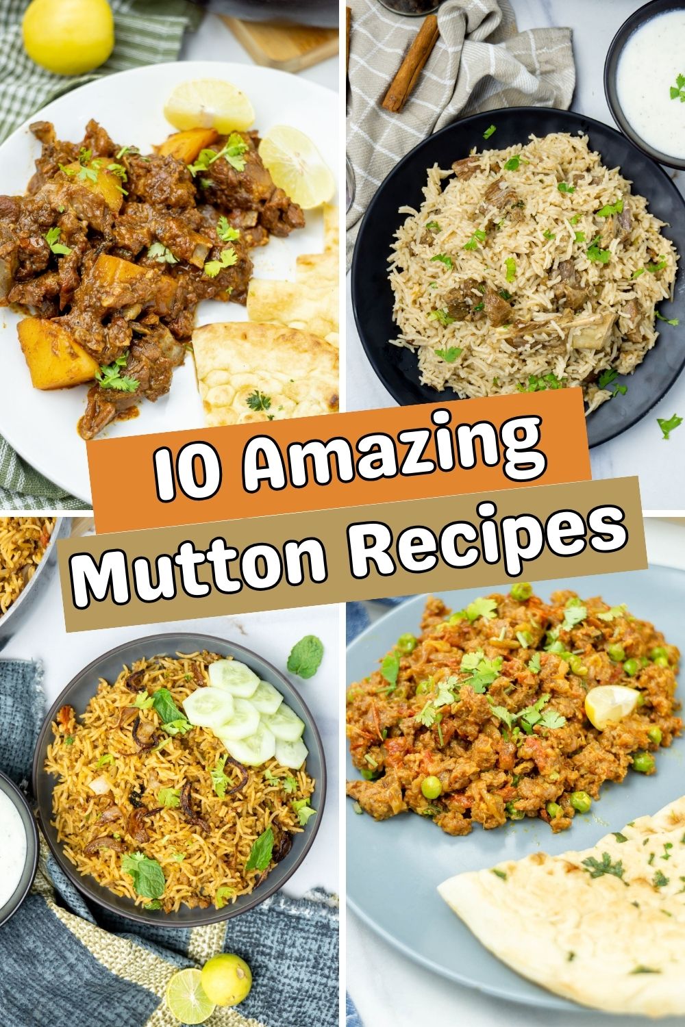 10 Amazing Mutton Recipes - Piping Pot Curry