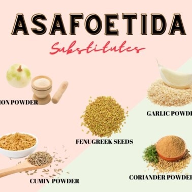 Substitutes for Asafoetida - Piping Pot Curry