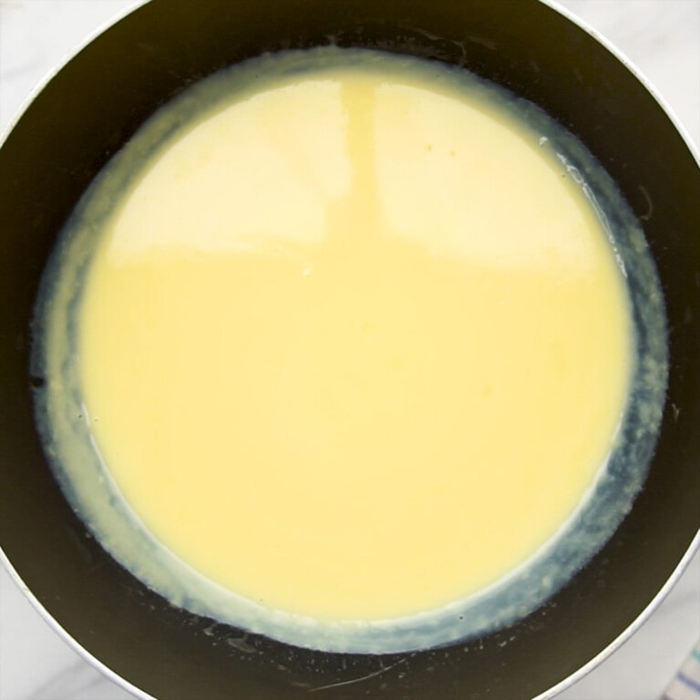 Fruit Custard (Easy Indian Dessert) - Piping Pot Curry