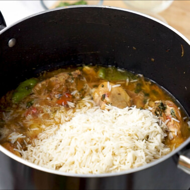 Chicken Pulao (Easy, One-Pot Recipe) - Piping Pot Curry