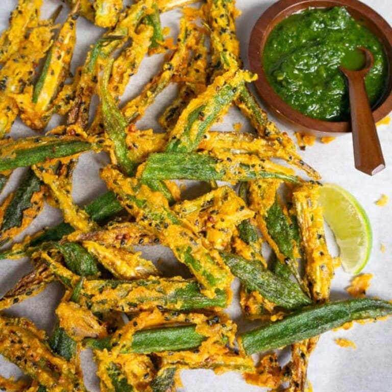 12 Best Indian Okra Recipes (Bhindi Recipes) - Piping Pot Curry