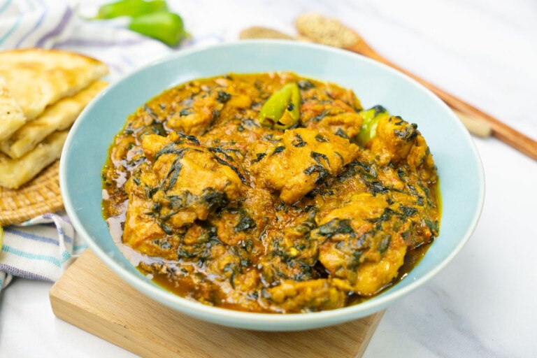 Methi Chicken (Murgh Methi) - Piping Pot Curry