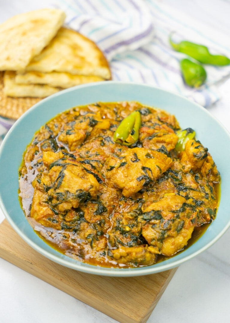 Methi Chicken (Murgh Methi) - Piping Pot Curry