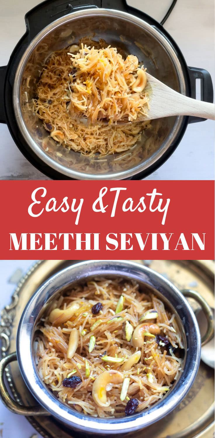 20-Minute 20-Minute Meethi Seviyan (Sweet Vermicelli) - Piping Pot Curry