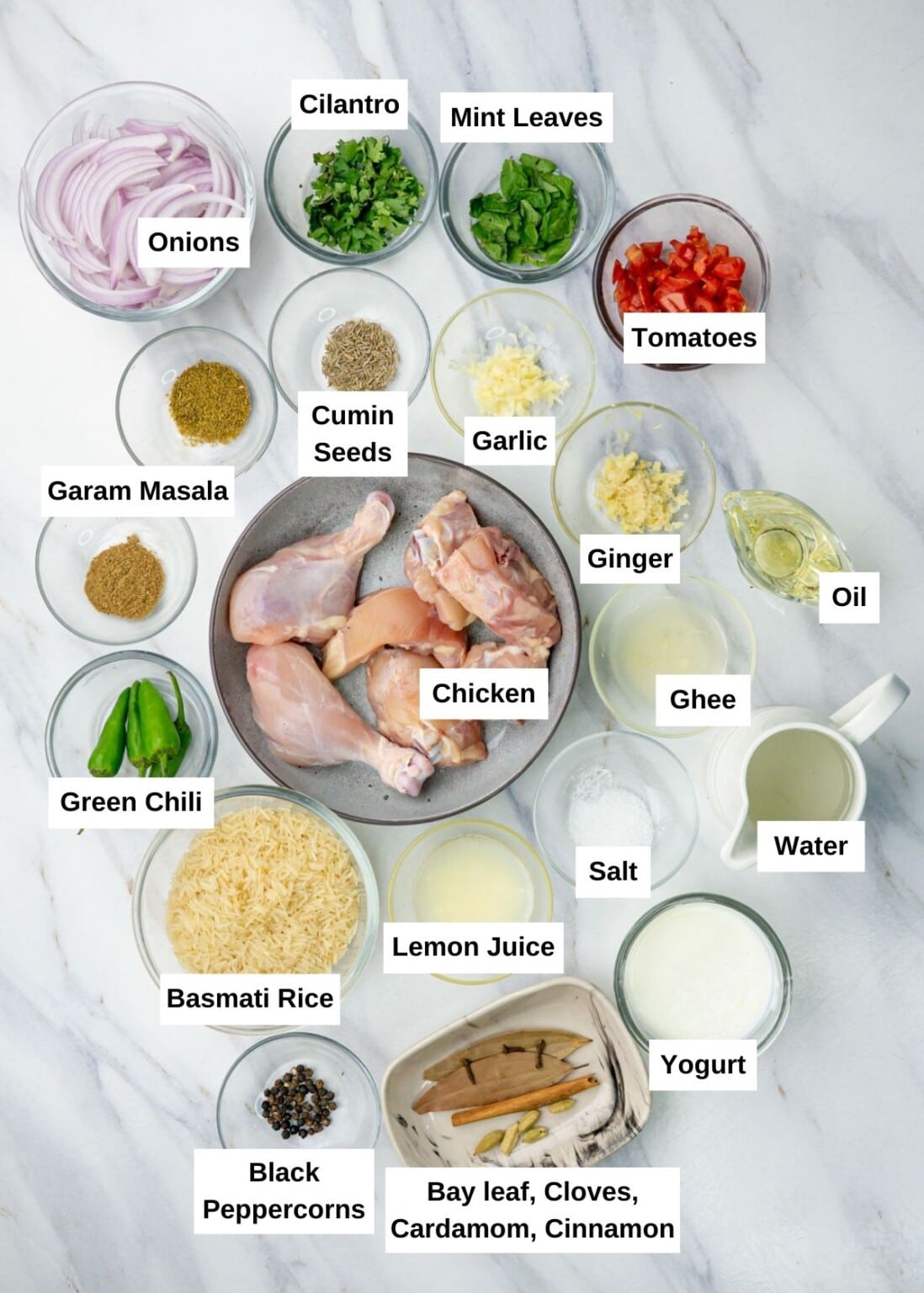 Chicken Pulao (Easy, One-Pot Recipe) - Piping Pot Curry