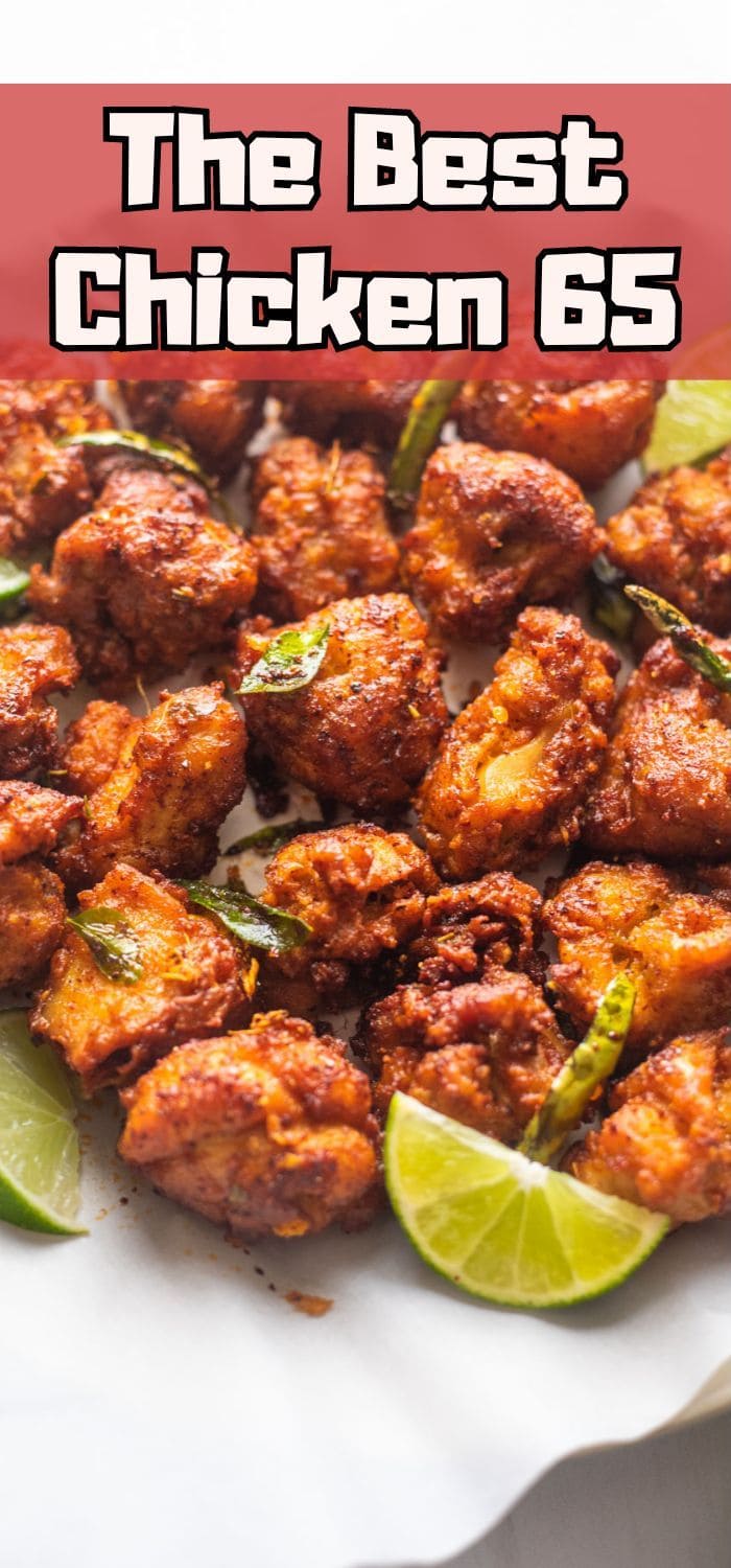 Restaurant-Style Chicken 65 - Piping Pot Curry