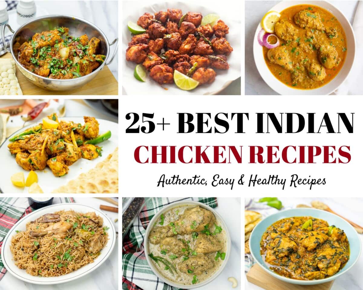 25 Best Indian Chicken Recipes - Piping Pot Curry