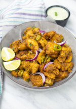 Crispy Chicken Pakora - Piping Pot Curry
