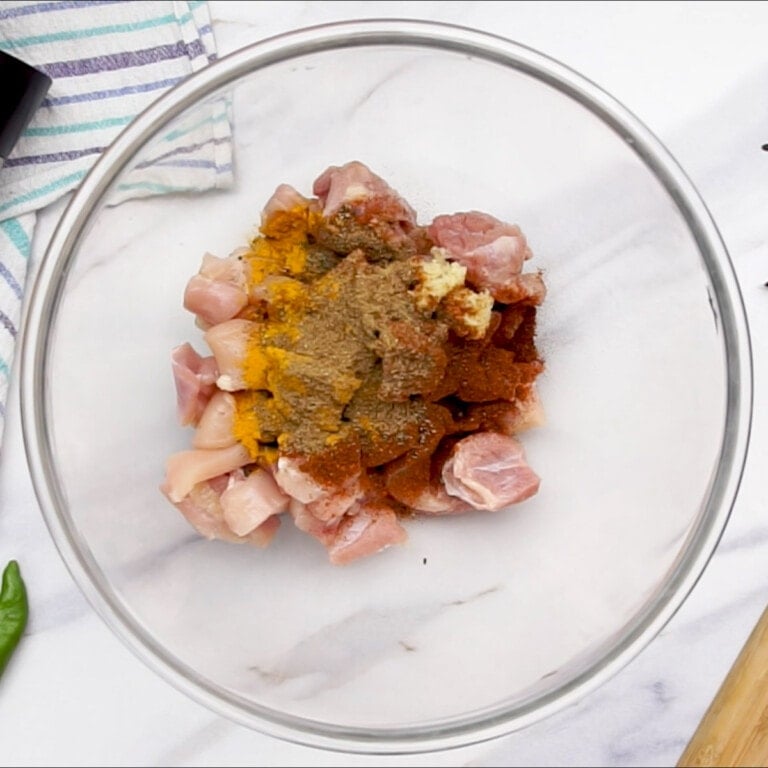 Crispy Chicken Pakora - Piping Pot Curry