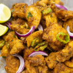 Crispy Chicken Pakora - Piping Pot Curry