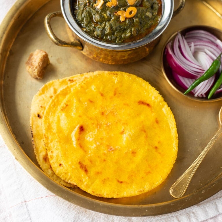 Poori Recipe (Golden, Puffed, and Soft) - Piping Pot Curry