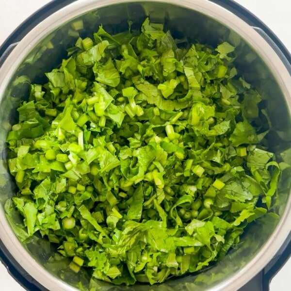 Sarson ka Saag (Authentic Punjabi Saag Recipe) - Piping Pot Curry