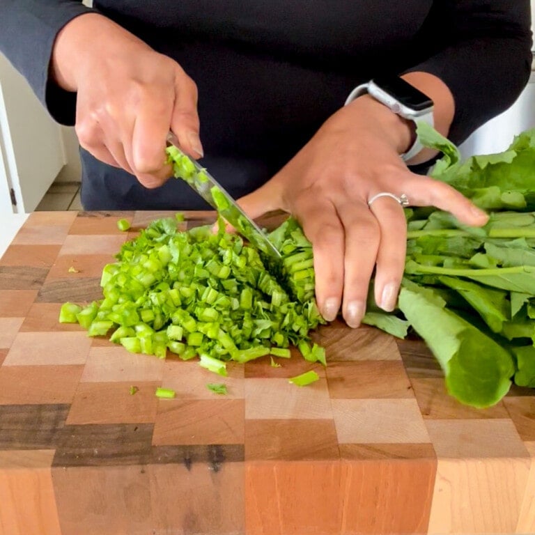 Sarson ka Saag (Authentic Punjabi Saag Recipe) - Piping Pot Curry