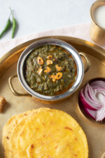 Sarson ka Saag (Authentic Punjabi Saag Recipe) - Piping Pot Curry