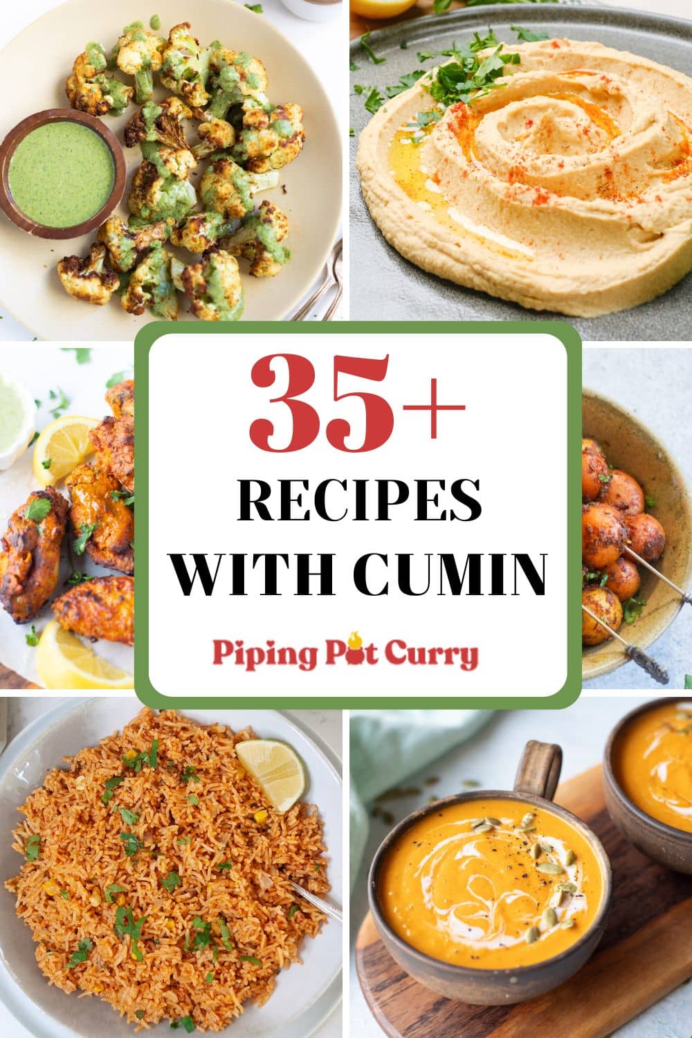 35+ Flavorful Recipes With Cumin - Piping Pot Curry