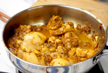 Achari Chicken (Easy, Authentic Recipe) - Piping Pot Curry