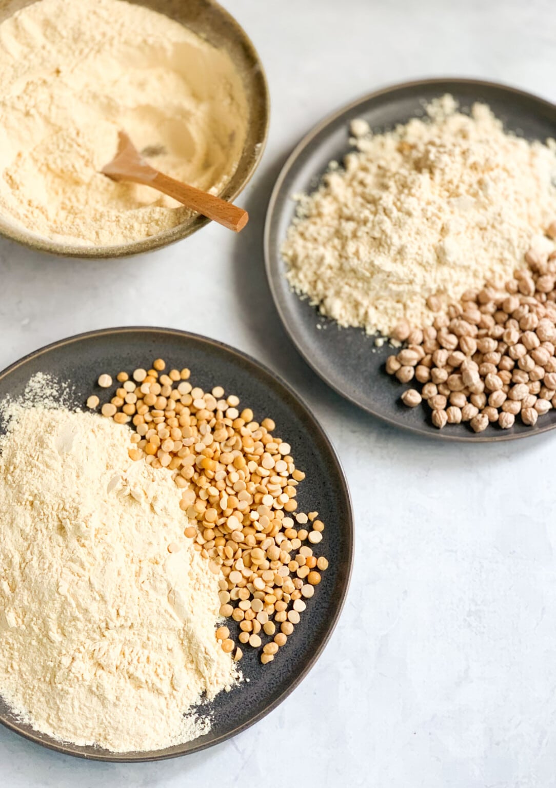 How to Make Chickpea Flour | Gram Flour | Besan - Piping Pot Curry