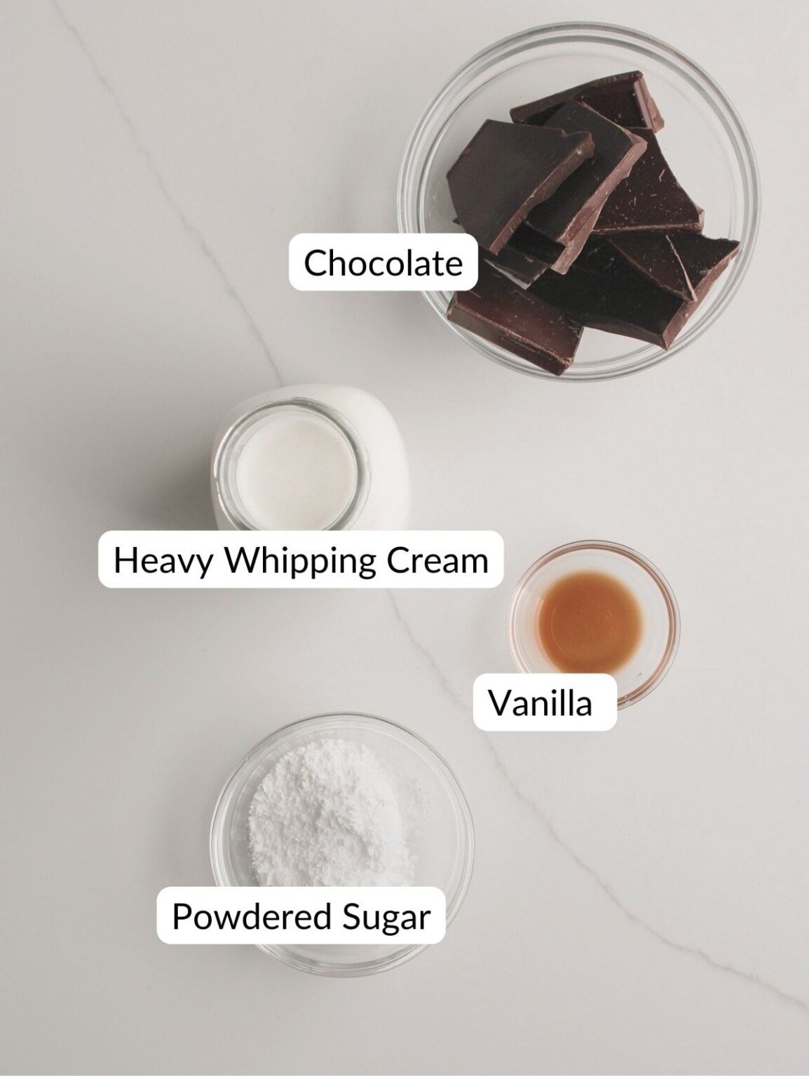 4-Ingredient Chocolate Mousse (Easy, No Eggs Recipe) - Piping Pot Curry