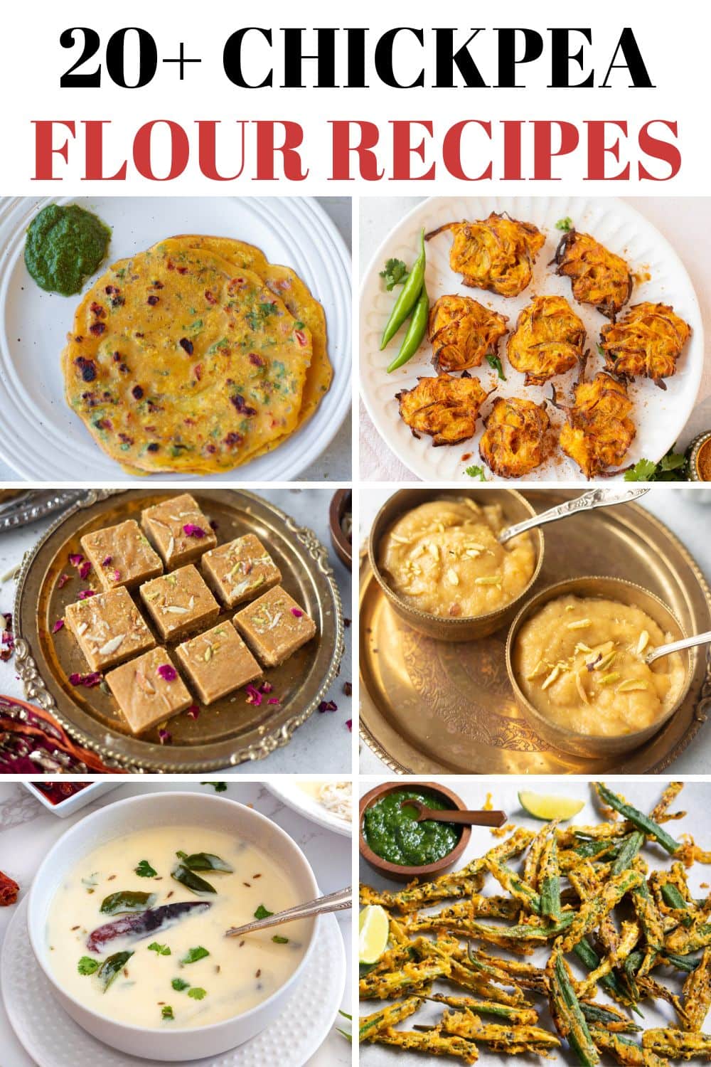20 Chickpea Flour Recipes Piping Pot Curry