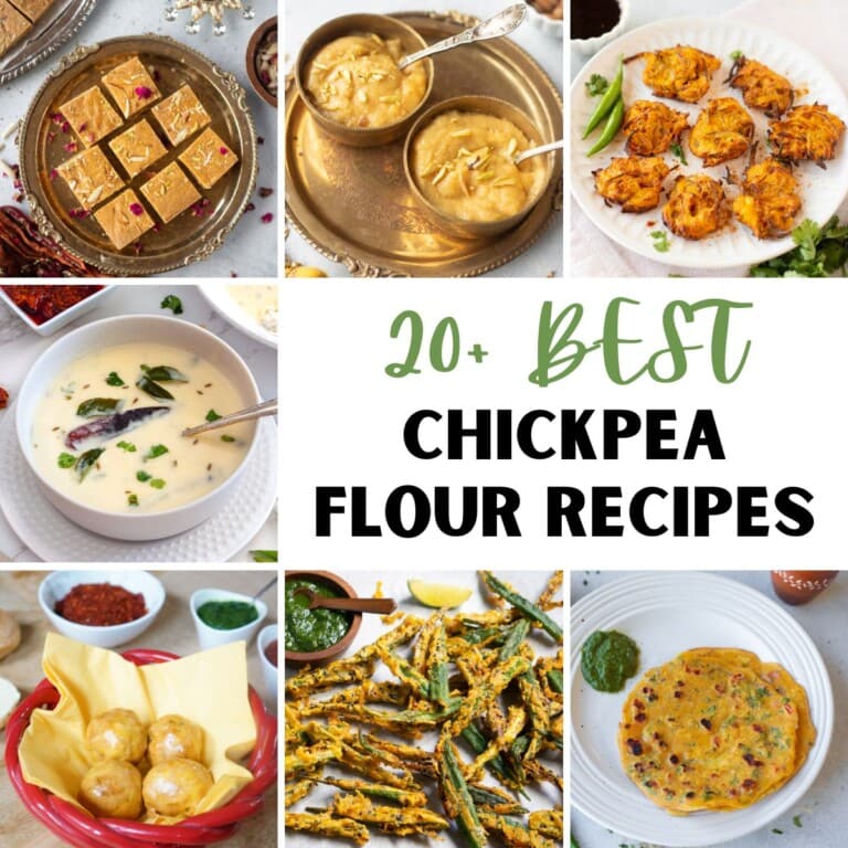 20+ Chickpea Flour Recipes - Piping Pot Curry