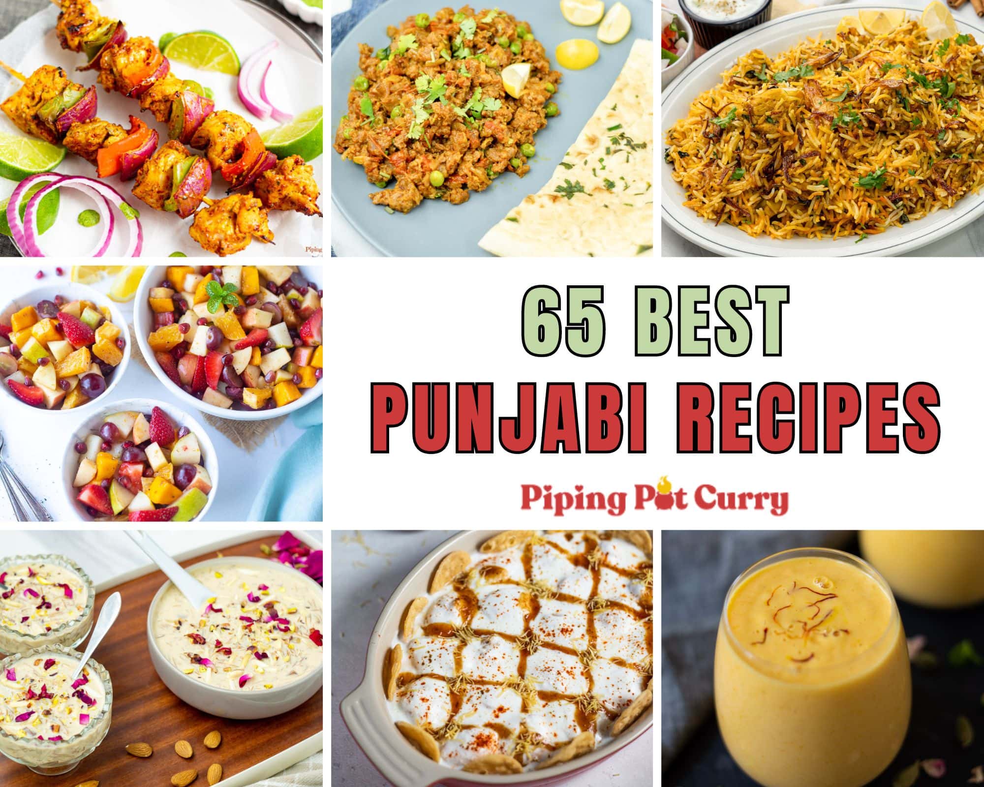 65 Authentic Punjabi Food Recipes - Piping Pot Curry