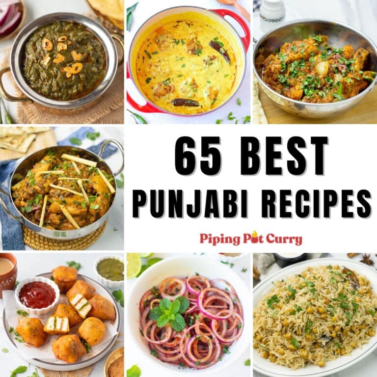 65 Authentic Punjabi Food Recipes - Piping Pot Curry