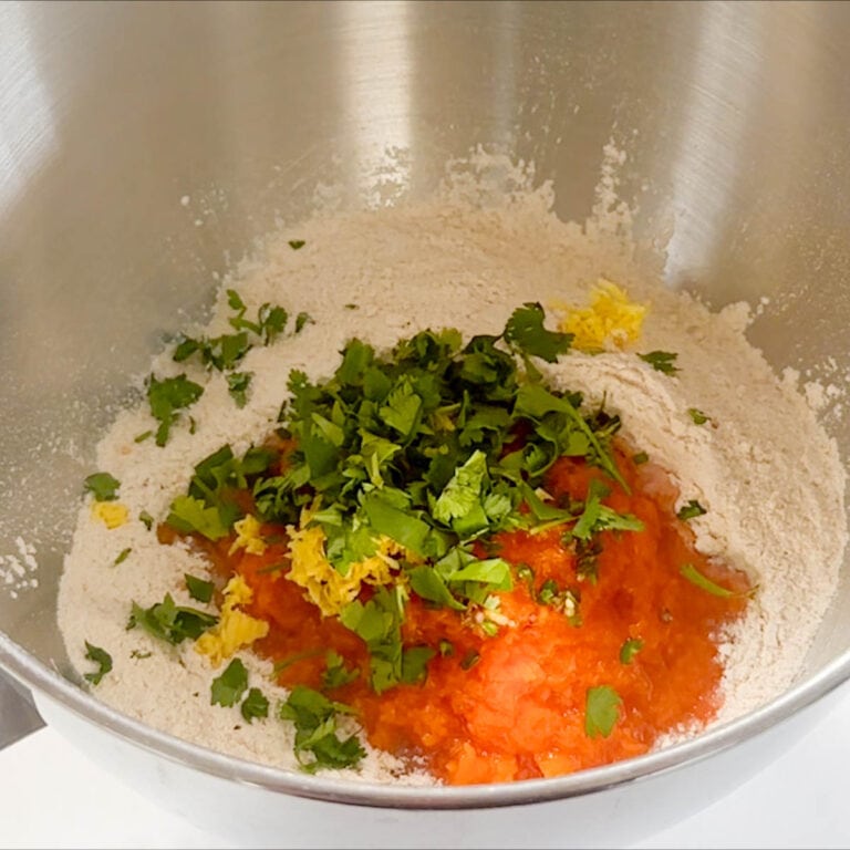 Pumpkin Paratha & Roti - Piping Pot Curry