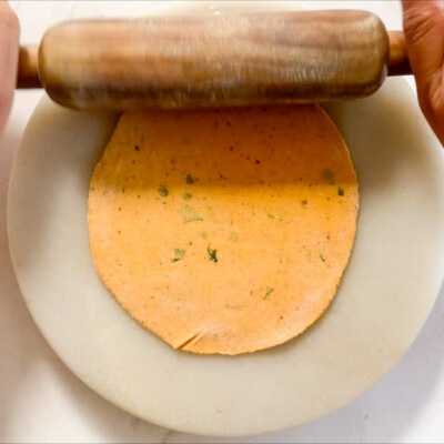 Pumpkin Paratha & Roti - Piping Pot Curry