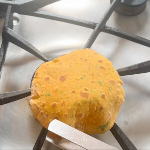 Pumpkin Paratha & Roti - Piping Pot Curry