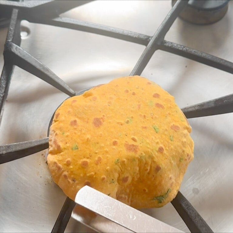 Pumpkin Paratha & Roti - Piping Pot Curry